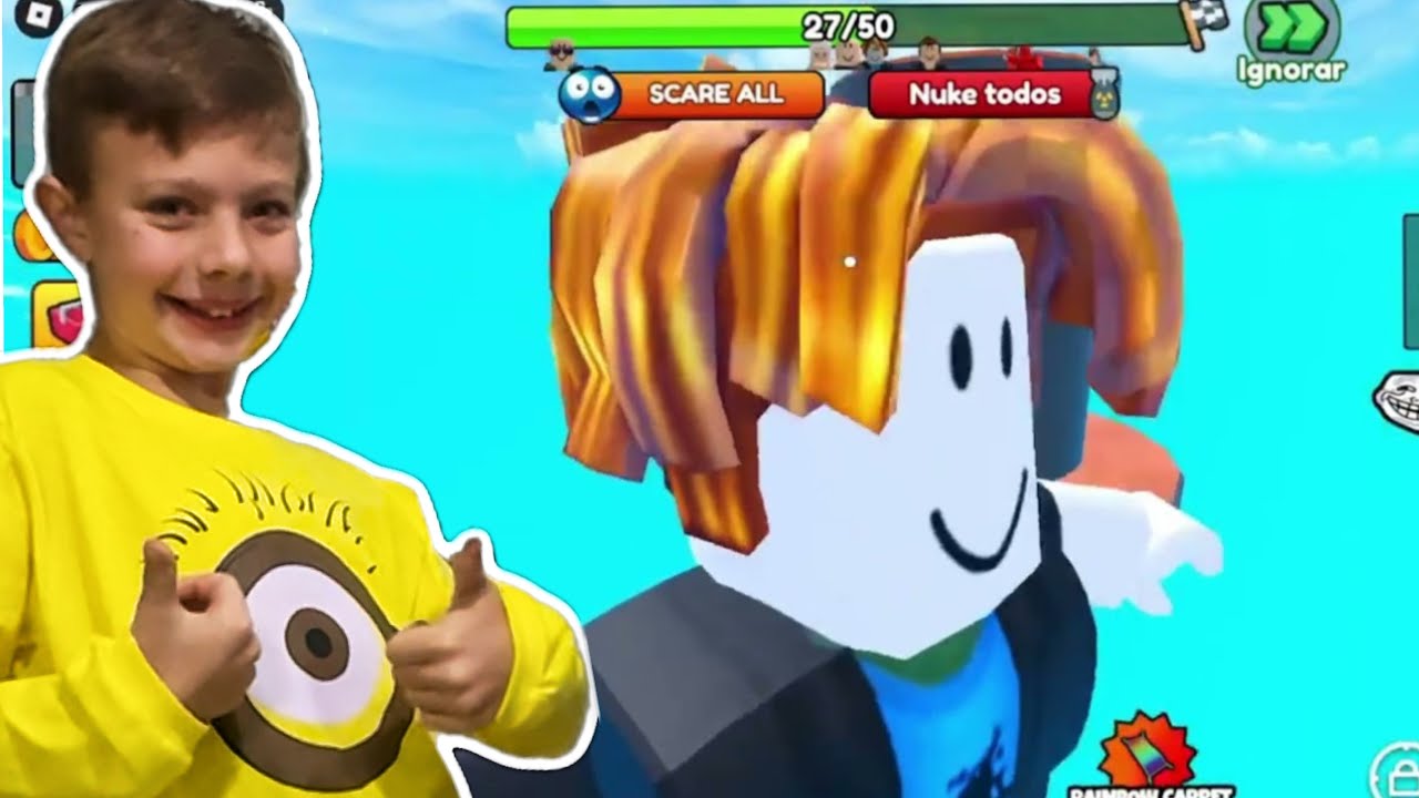 ROBLOX- MATHEUS JOGANDO ROBLOX - JOGO DO HOMEM ARANHA 🕷️ - YouTube