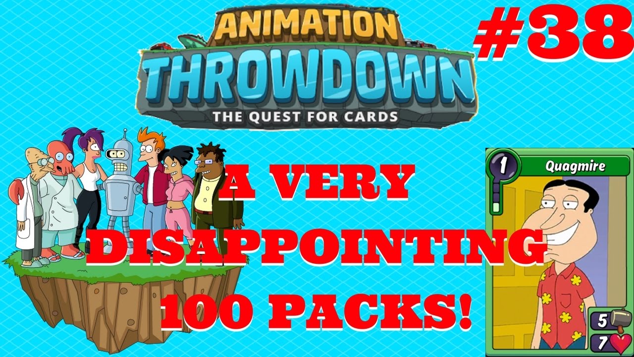 100 PACKS! | Animation Throwdown - YouTube