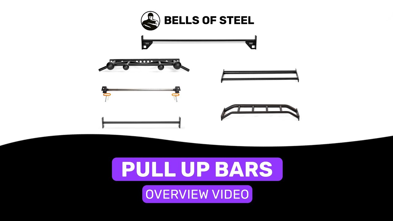 Pull-Up Bar Breakdown: Find Your Perfect Fit! - YouTube