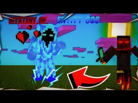 Who is Entity 606 || Entity 606 Mystery || In Hindi || Minecraft ...