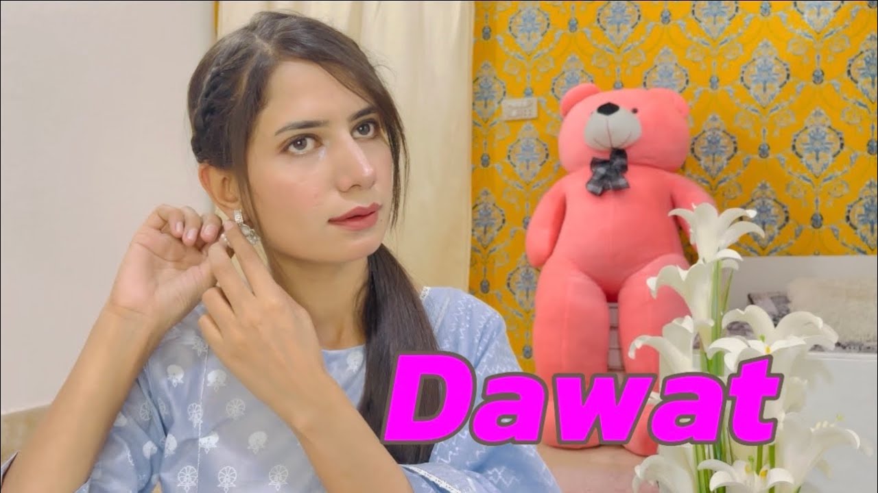 Dawat ki tayari 🫠| Dawat Detail tutorial | Simple and elegant look🫥 # ...