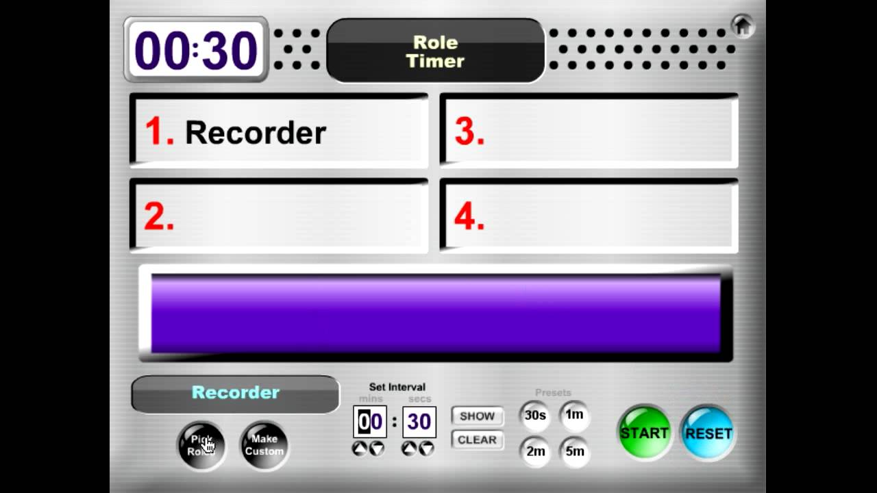 SelectorTools Demo: Role Timer - YouTube