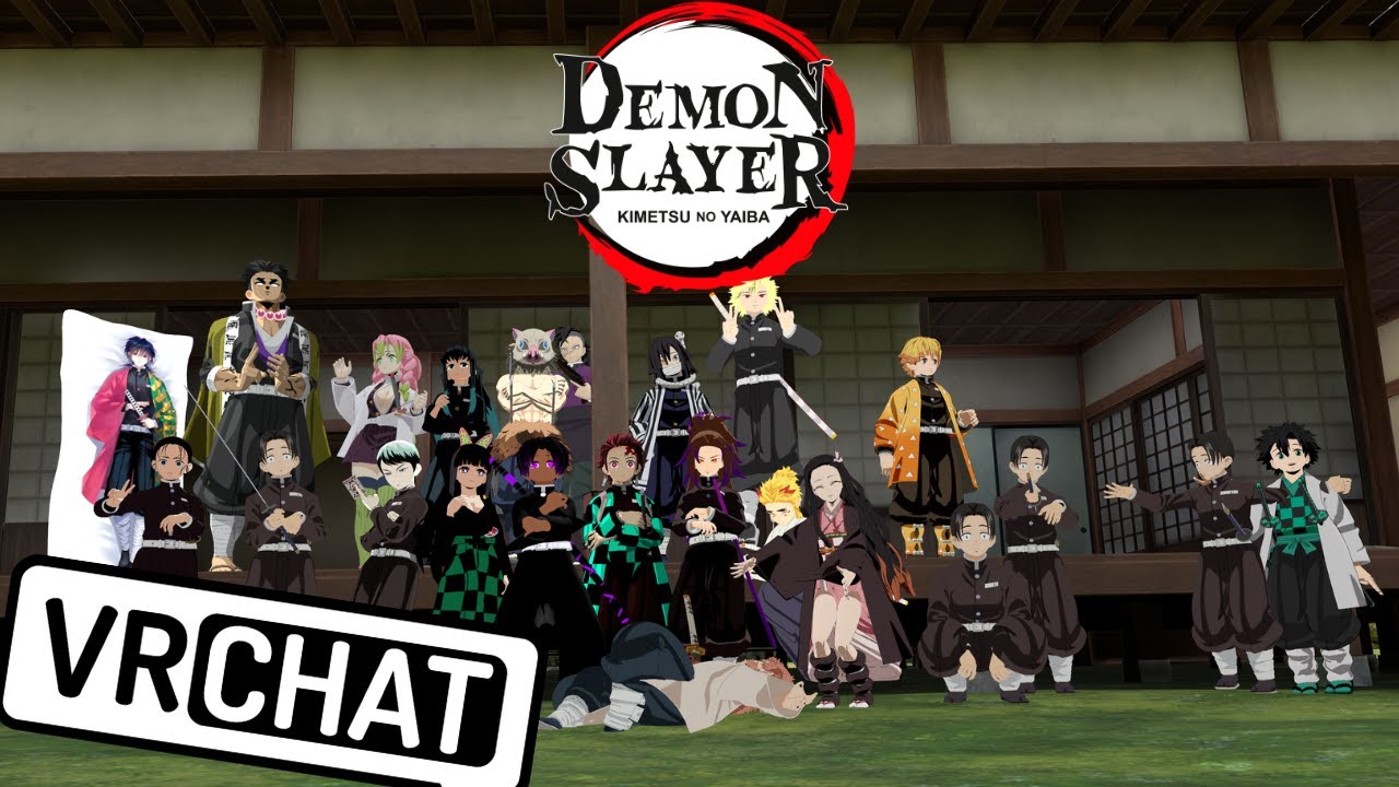 RP VRChat FR - Demon Slayer - YouTube