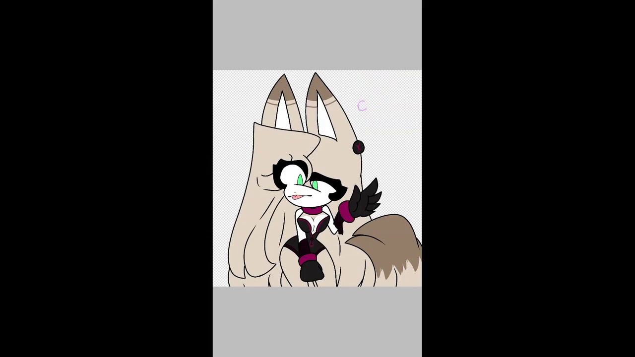 the shady lady ~Speedpaint~ - YouTube