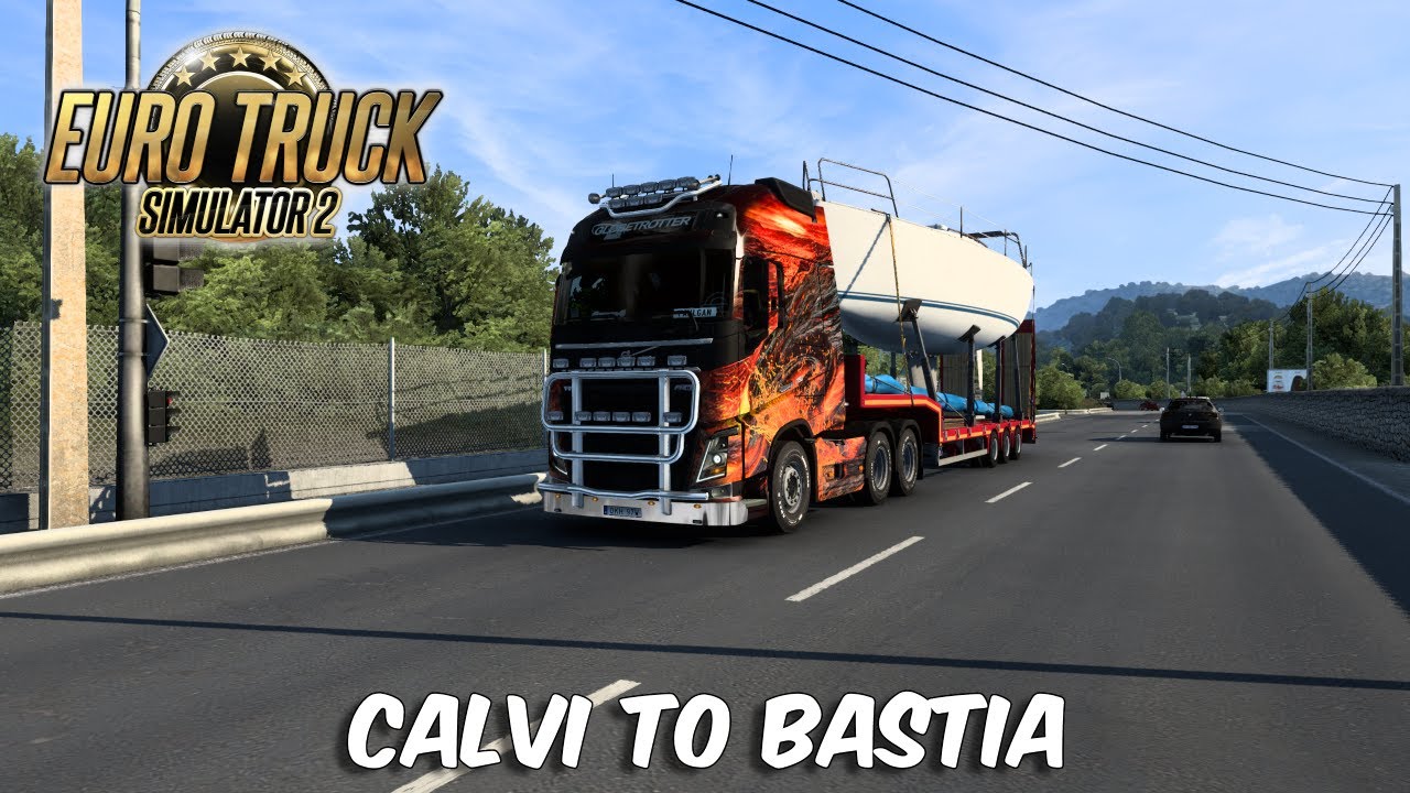 Euro Truck Simulator 2 | Logitech G920 | Tobii Eye Tracker 5 ...