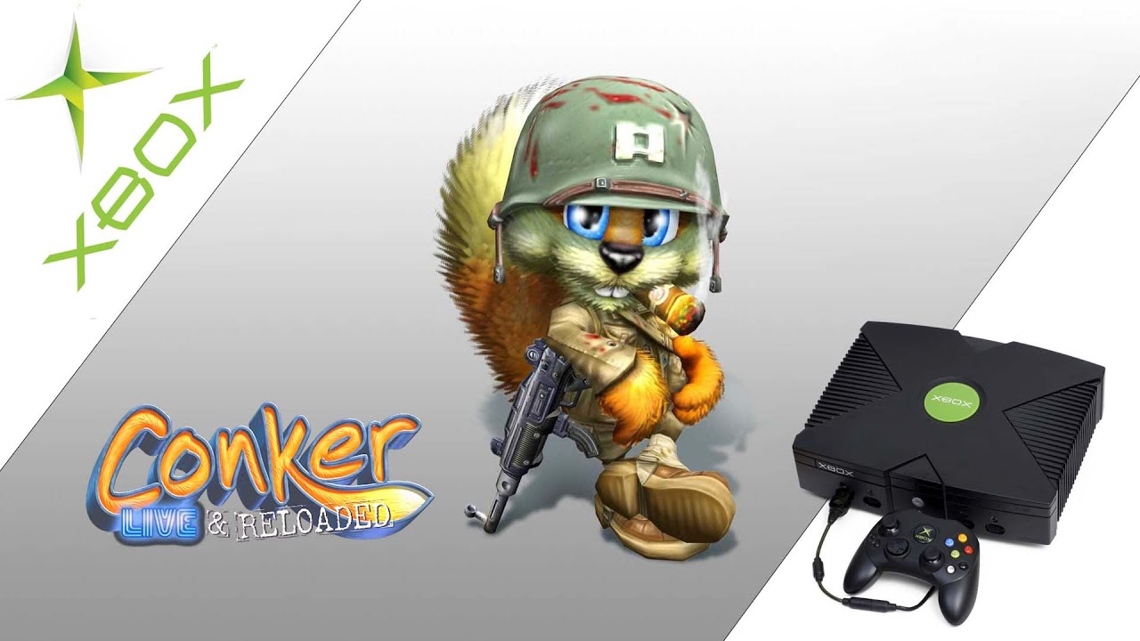 || XBOX CLASSIC || CONKER: LIVE AND RELOADED - Good Gold Games - YouTube