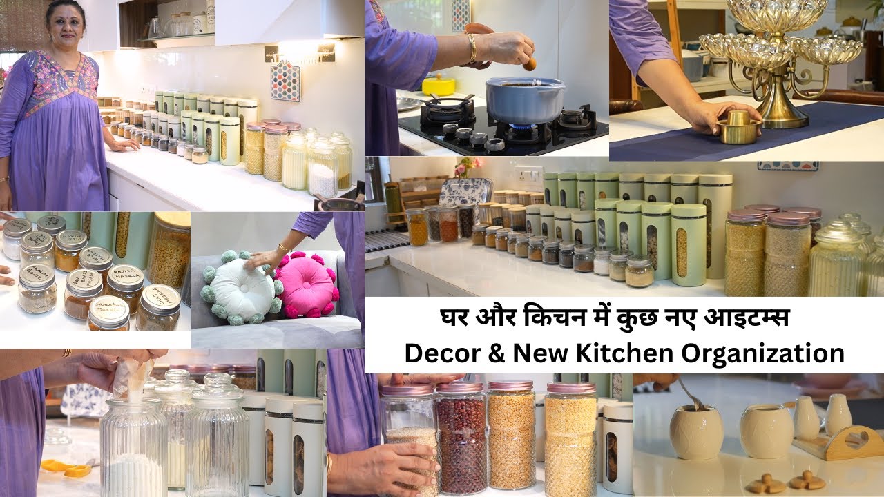 A Day in My Life: Kitchen Makeover, Resetting Home , Grocery ...