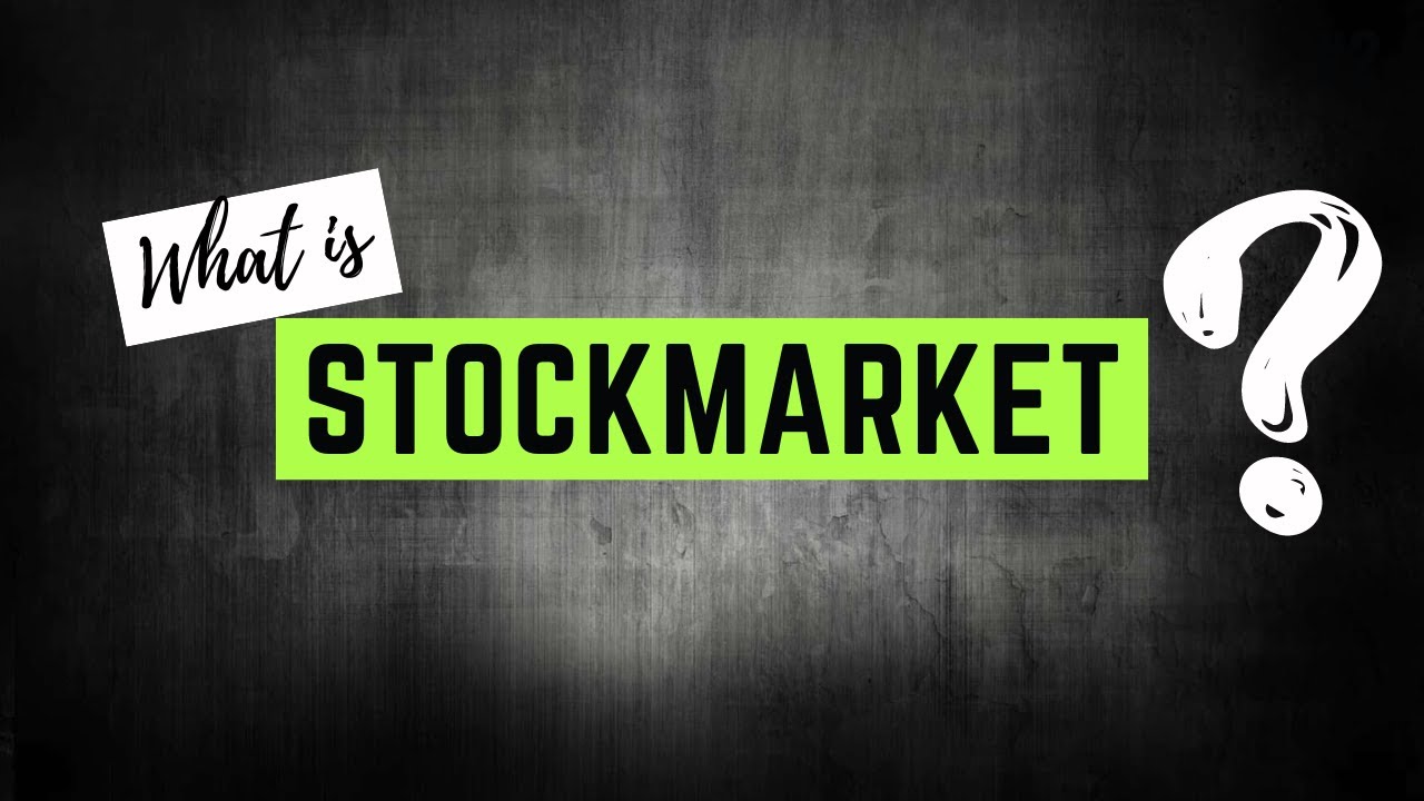 What is Stock Market? Types of market/What is NSE & BSE?/What are ...