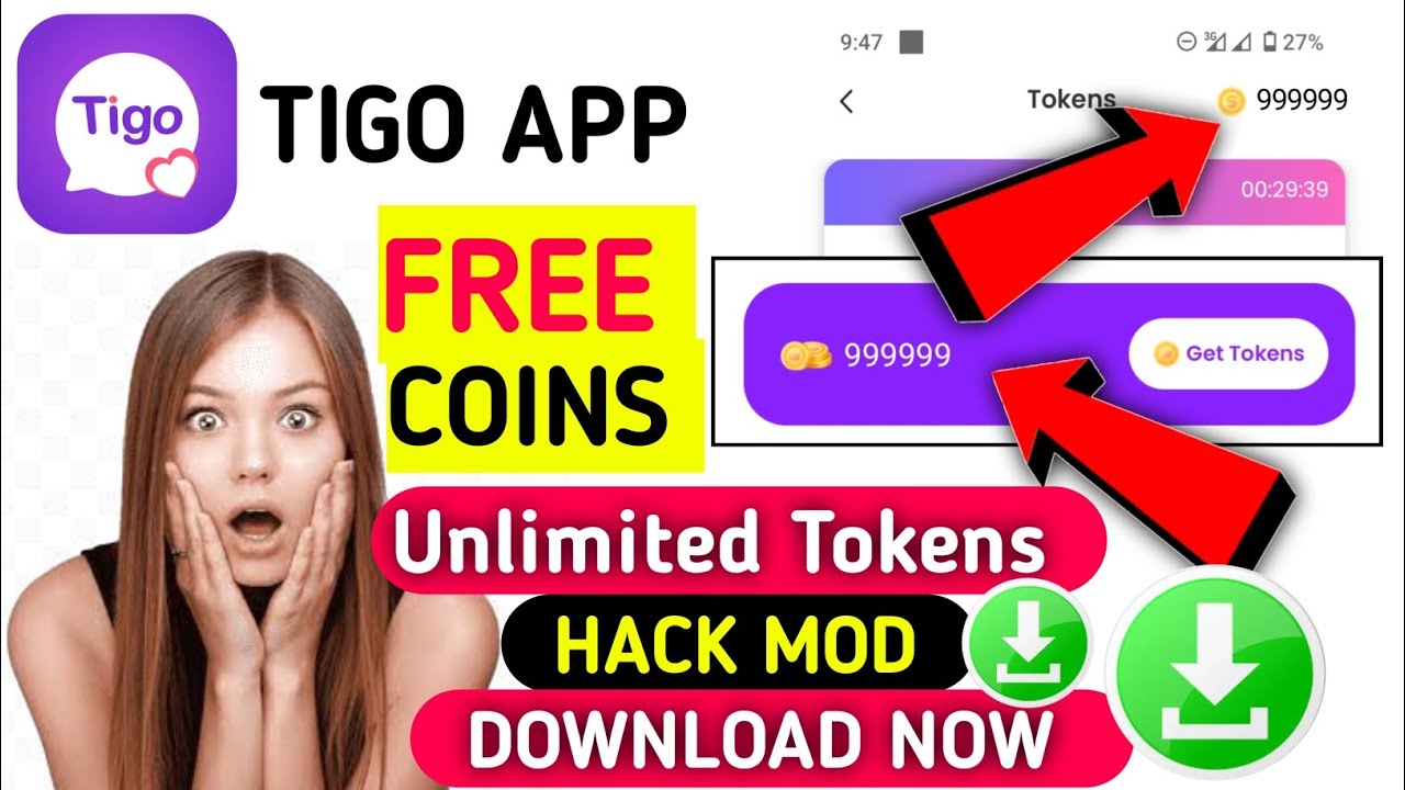 how to free tokens in tigo app - tigo app free coins - tigo app free ...