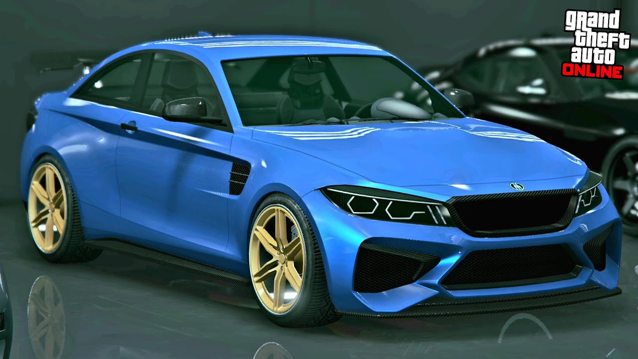 G-Power BMW M2 REPLICA in GTA Online - Ubermacht Cypher (Los Santos ...