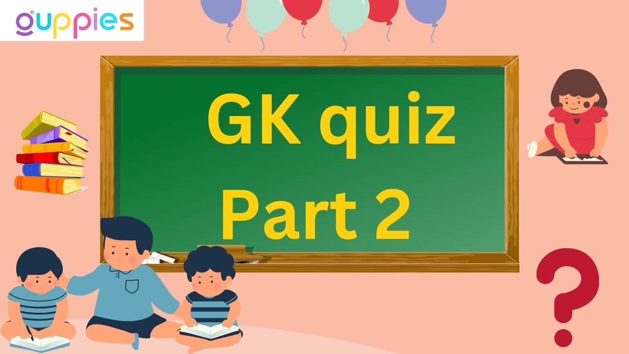 GK questions for kids | GK quiz | Educational videos - YouTube