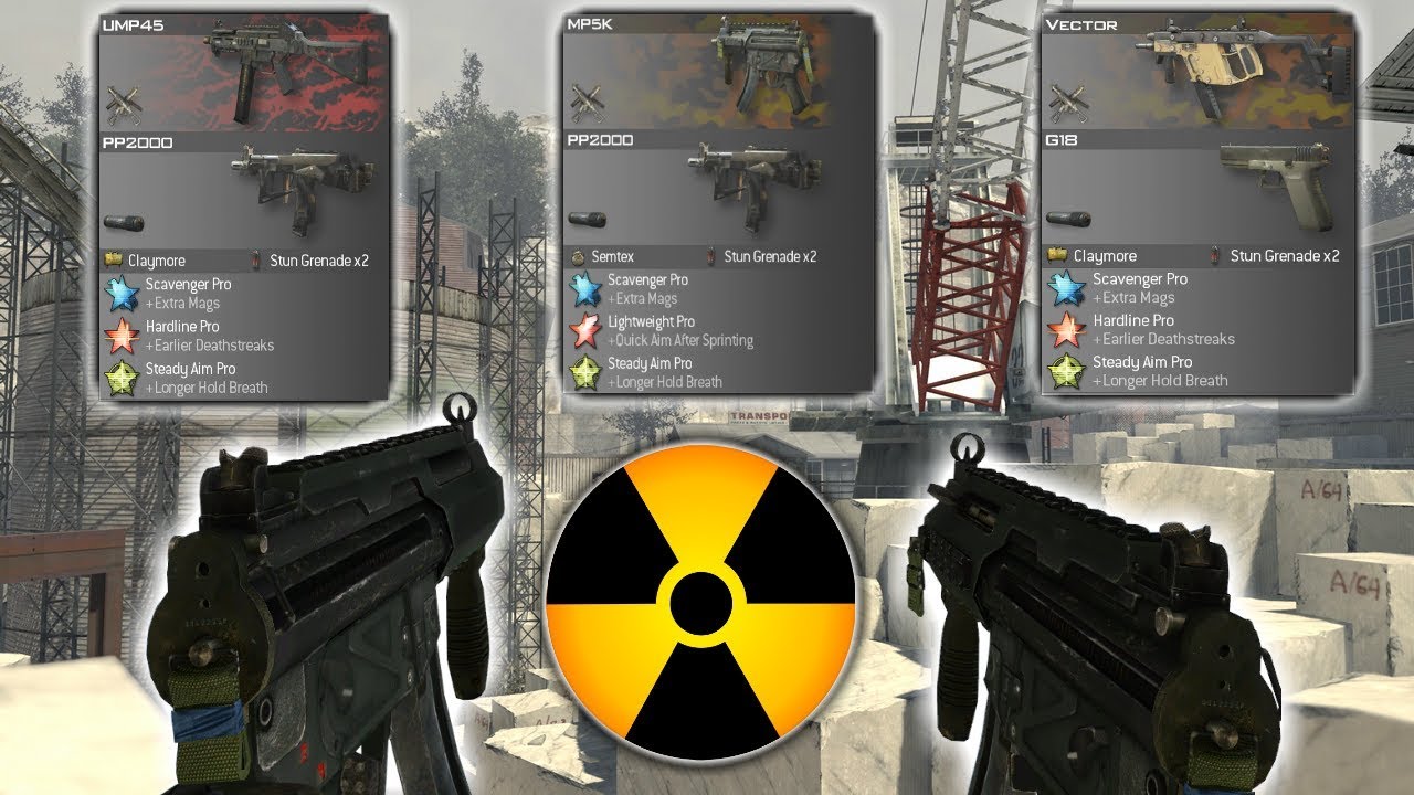 Akimbo SMG Tactical Nuke Challenge! (MW2) - YouTube