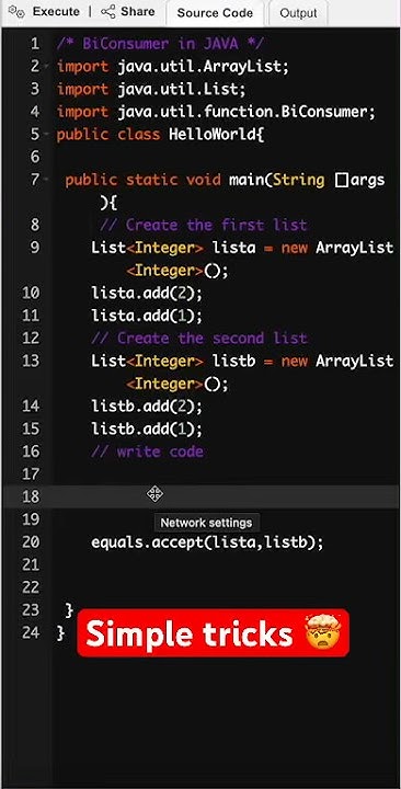 BiConsumers to check equal arrays in java | part -5 java 8 features #java #coding #javaclass # ...