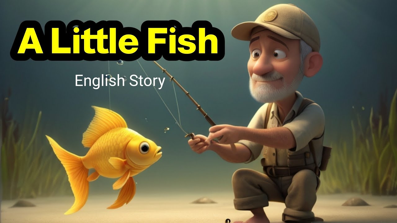A little fish story in English | Stories for kids | bedtime stories ...