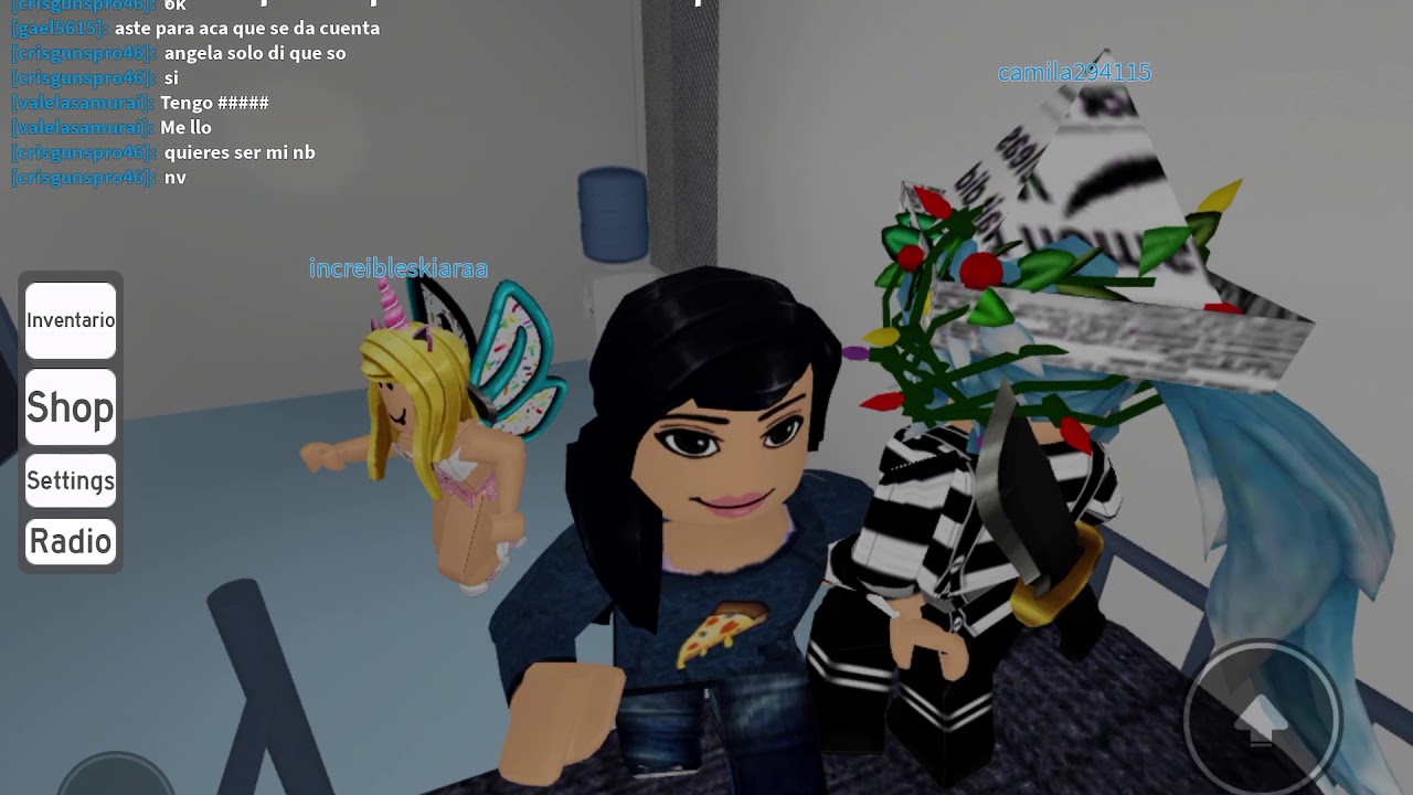 Segundo video en roblox con mi amiga Camila - YouTube