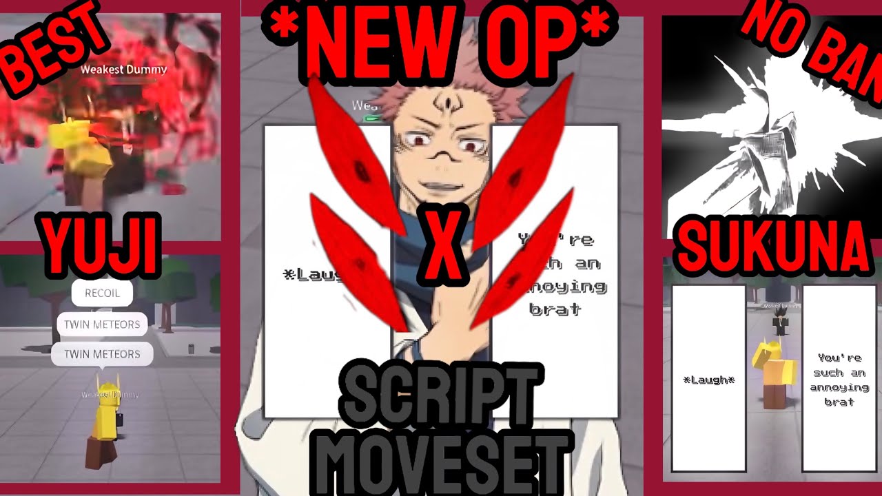 *NEW INSANE*💪Roblox script Tsb | Yuji X sukuna moveset script | World ...