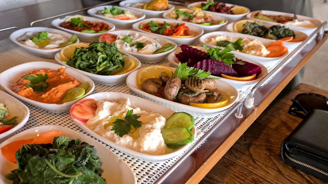 Tire Kaplan Köyüne gittik, Kaplan Dağ Restaurant da yemek yedik - YouTube