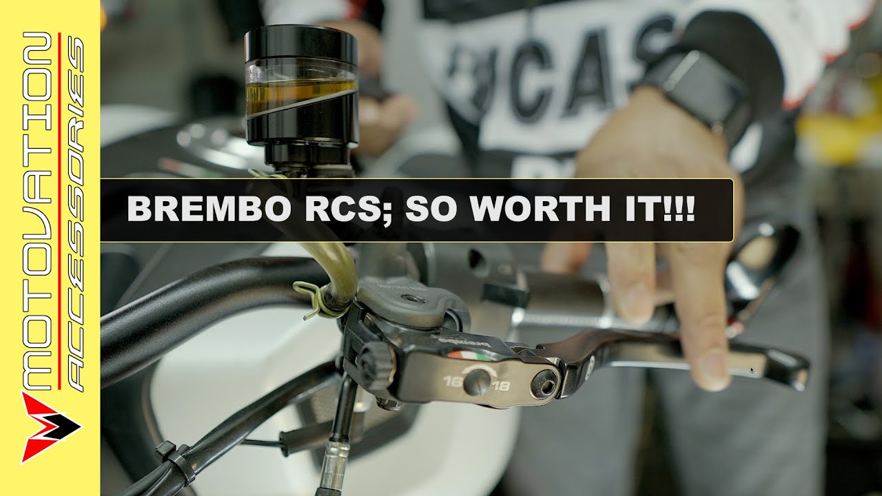 Brembo RCS19 and RCS16 Master Cylinder | Longterm Review [My Experience ...