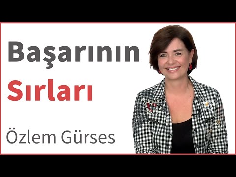 Başarının Sırları [3 Önemli Anahtar] | Özlem Gürses | DenizBank Deniz Akademi
