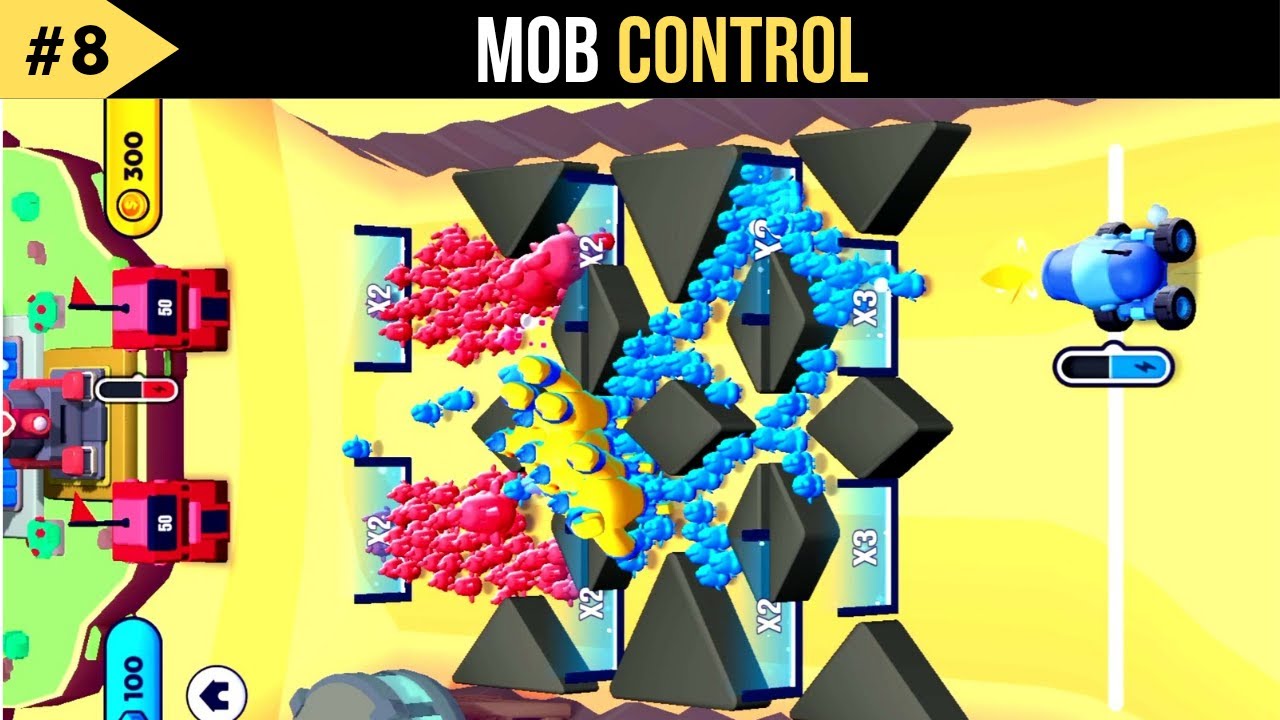 Mob control gameplay - satisfying mobile games - android gameplay #8 ...