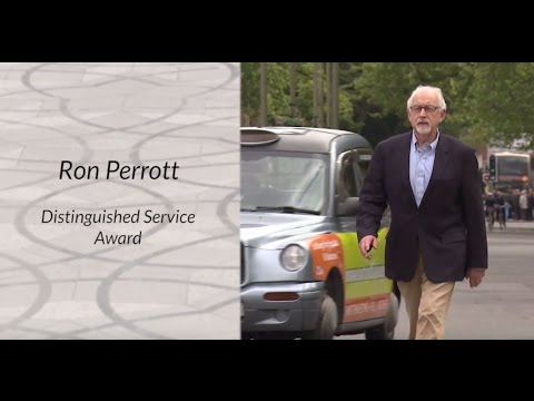 ACM Distinguished Service Award 2015 - Ron Perrott - YouTube