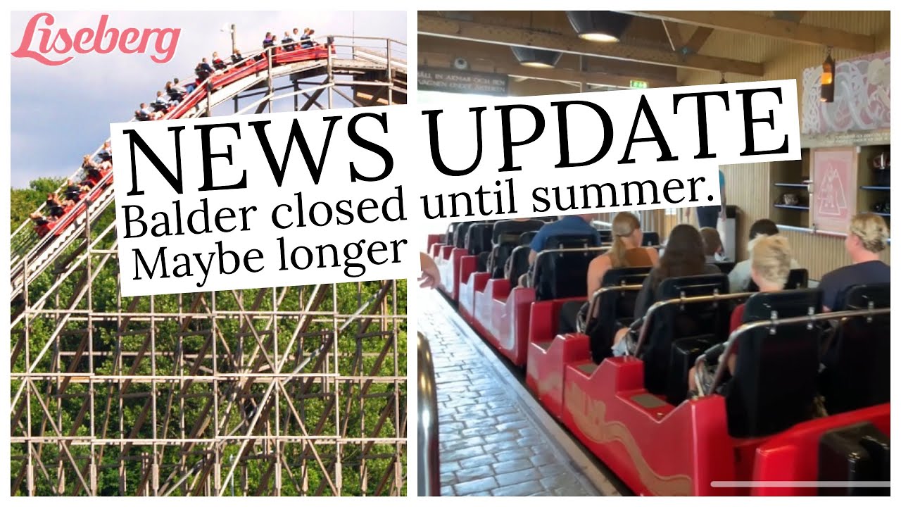 Liseberg Balder Closed 2022 - YouTube