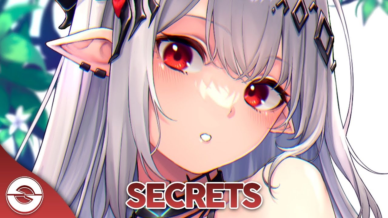 1 HOUR Nightcore - Secrets - (Lyrics) - YouTube