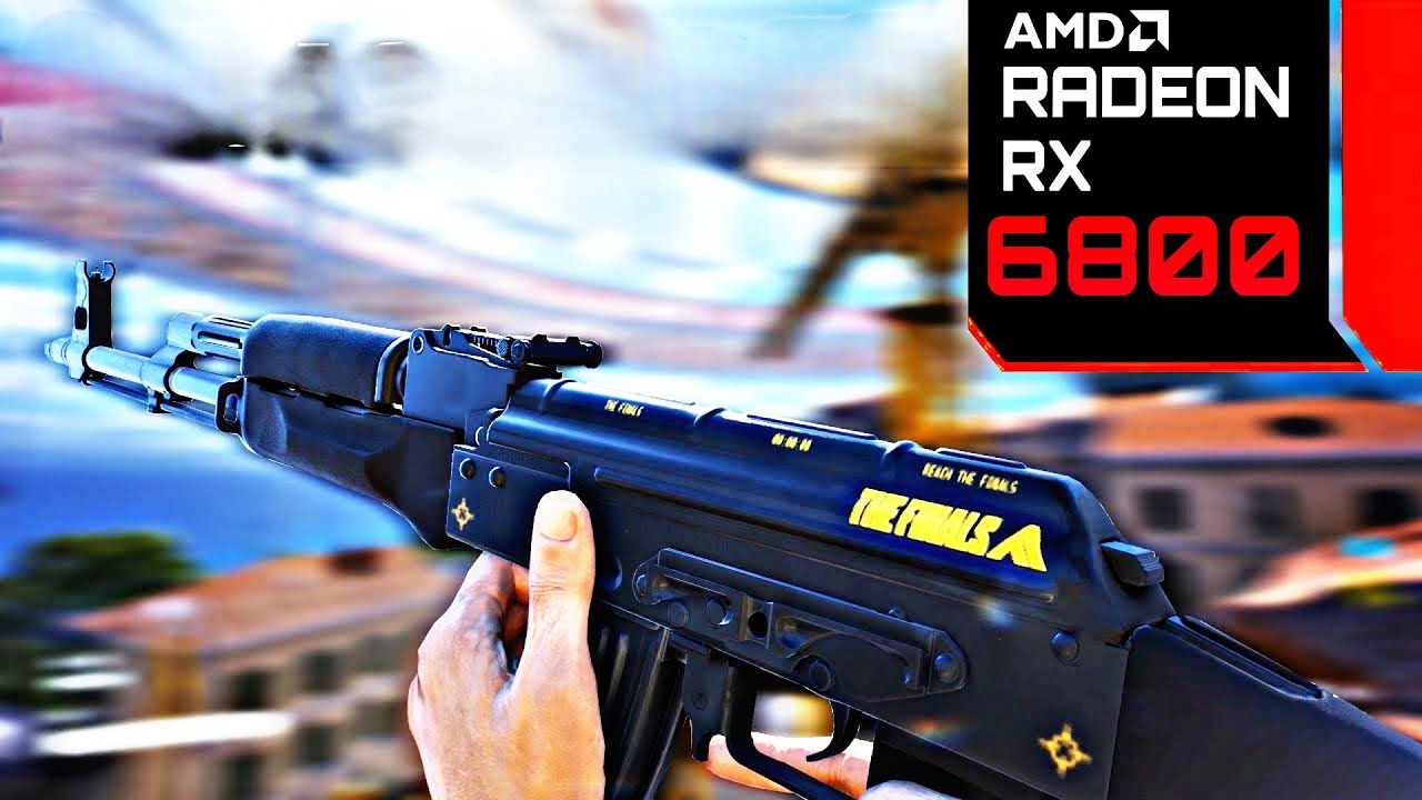 The Finals | RX 6800 XT | 1080P Maximum Graphics | Gameplay TEST - YouTube