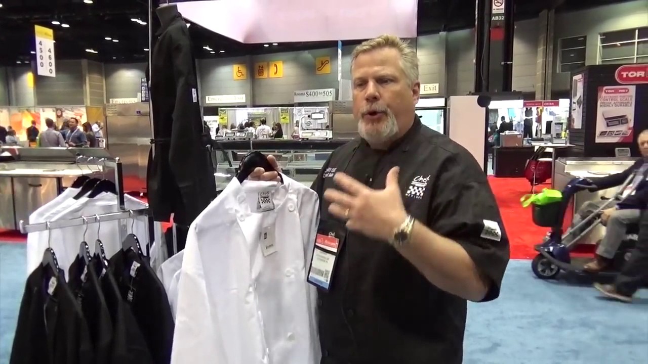 Chef Revival | Chef Coats, Jackets, Pants, Hats, and Shirts - YouTube