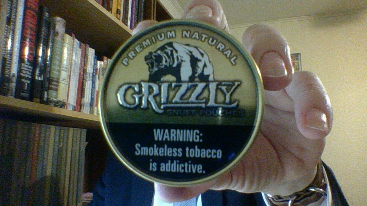 The Grizzly Snuff Pouches Review - YouTube
