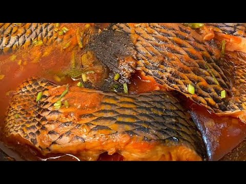 How to Cook Wet Tilapia/Ngege Recipe 🤤 This is The Best & Delicious ...