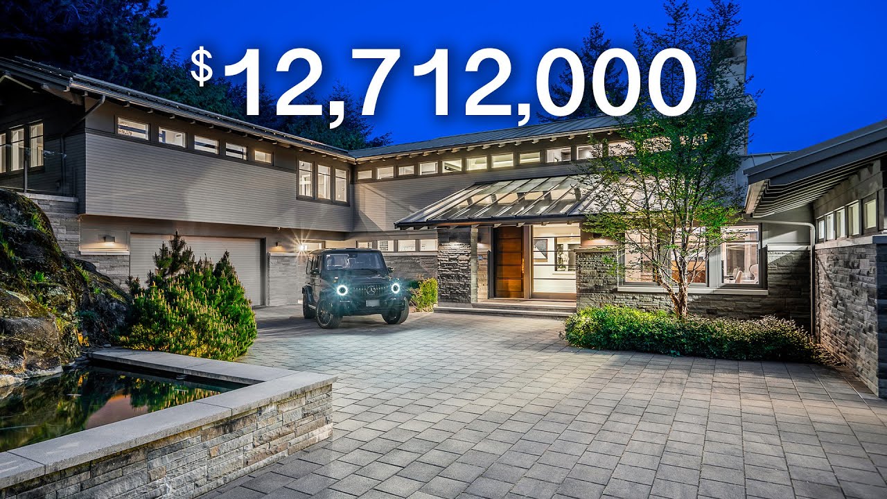 Expansive Architect-Designed Home: 8,200+ sq ft | Vancouver Real Estate ...