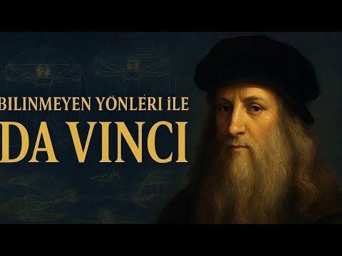 LEONARDO DA VİNCİ - SANATIN VE BİLİMİN USTASININ HAYATI - Tarihe iz bırakanlar 