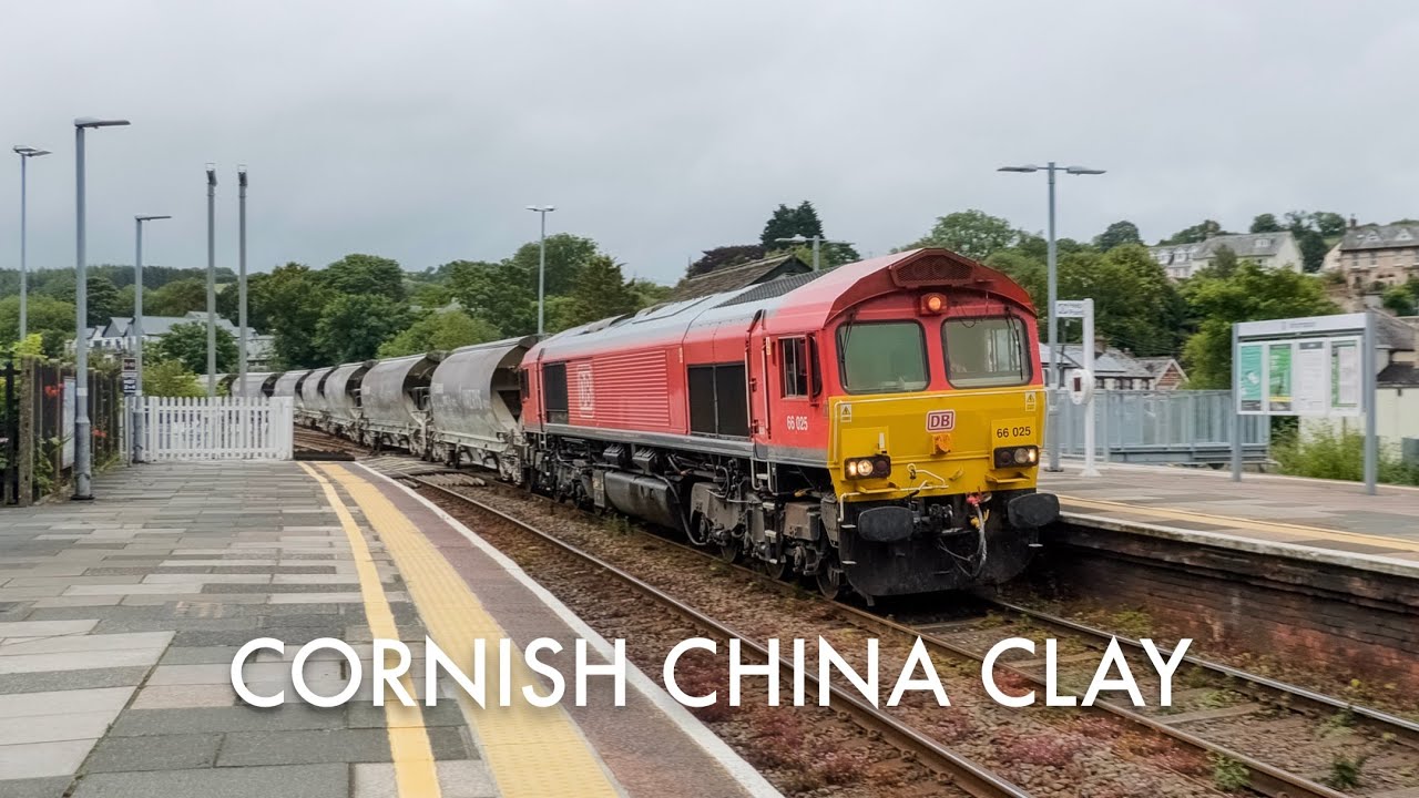 From Quarry to Docks: How do Cornish China Clay Trains & Boats Work ...