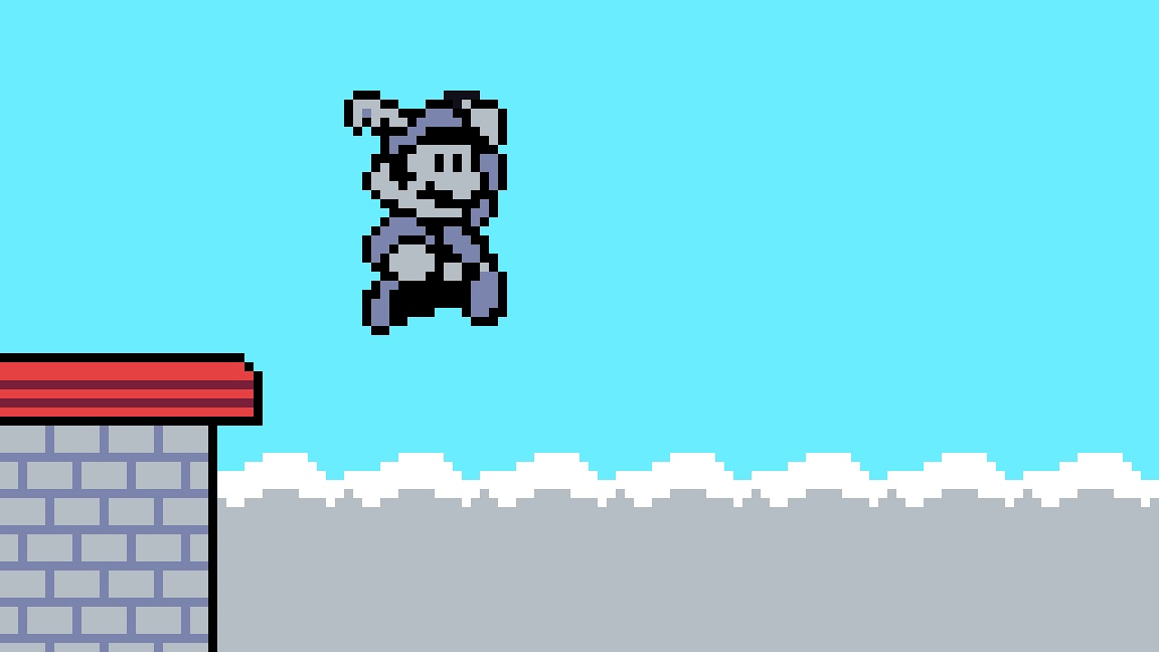 Super Mario 64 - Powerful Metal Mario (Dutchie) [8-Bit, 20A3 + MMC5 ...