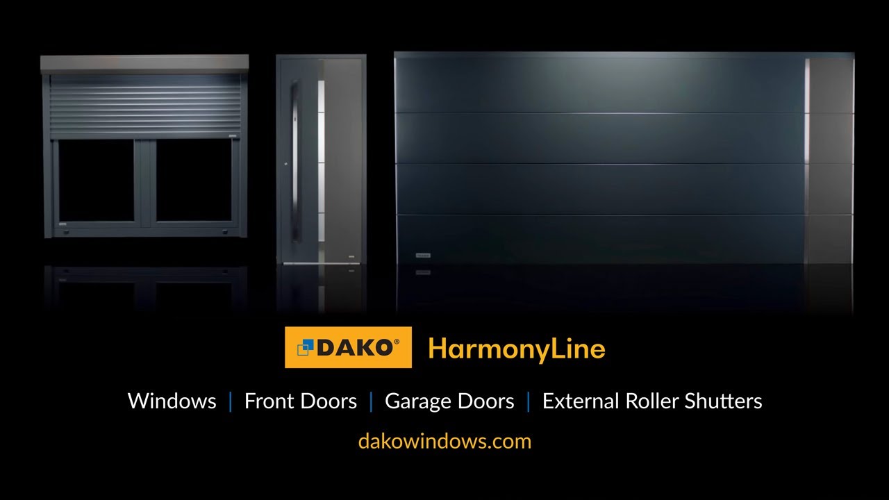 DAKO HarmonyLine Range - YouTube