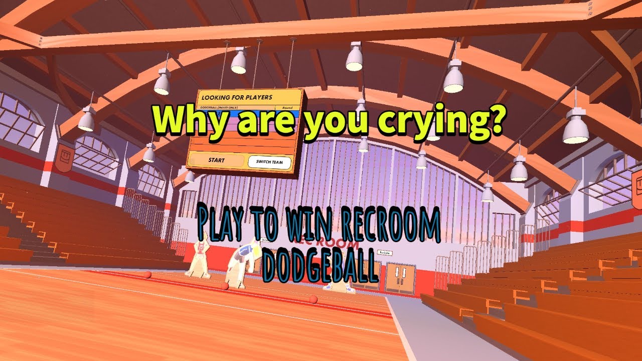 REC ROOM: DODGEBALL friendly fun game? - YouTube