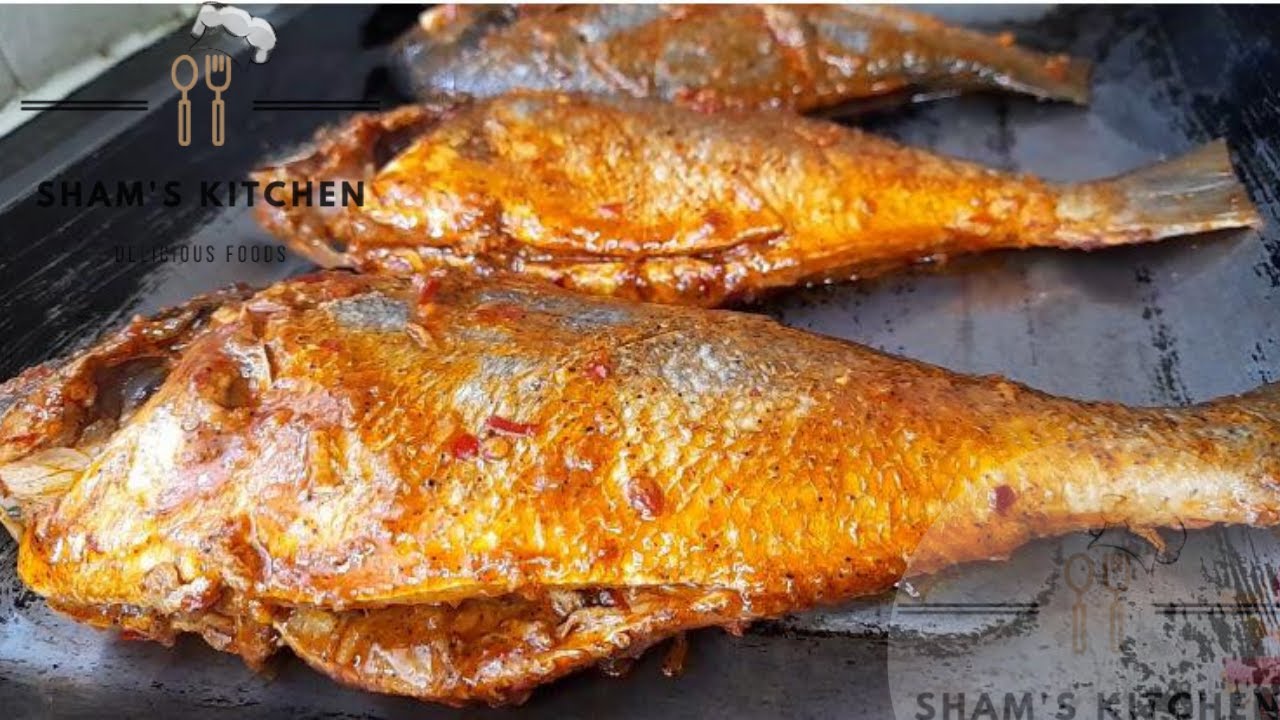 Grilled Orata Fish - YouTube