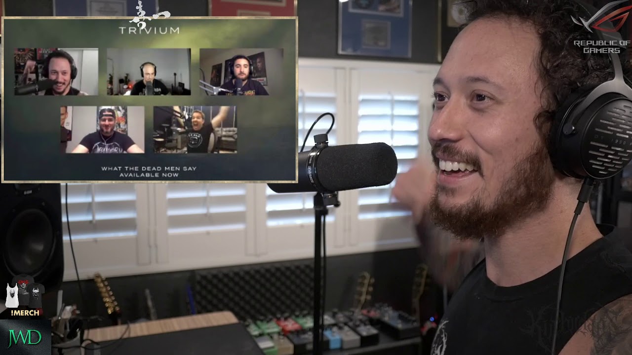 Matthew Kiichichaos Heafy I Trivium I Producer Q&A with Josh Wilbur ...