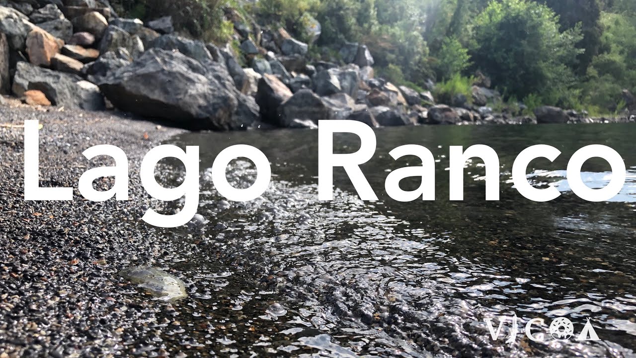 Lago Ranco CHILE, mejores playas y saltos - YouTube