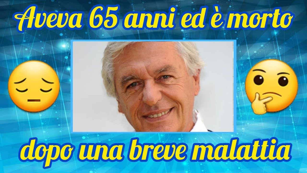 E' morto il giornalista Rai, Fiore de Rienzo! - YouTube