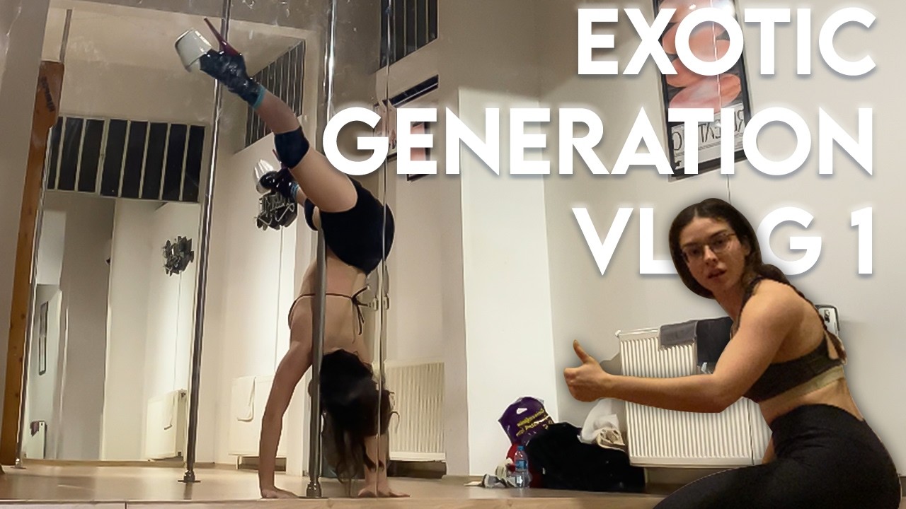 Exotic Generation İspanya 2026 Yarışma Hazırlık Vlog - 1. Hafta - YouTube