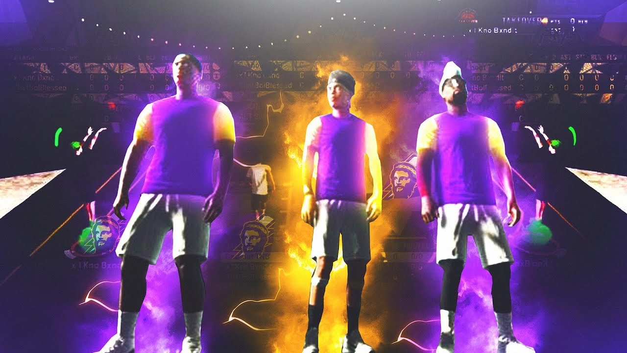 Bandit VS Power DF! INTENSE GAME Best Build NBA 2K20! - YouTube