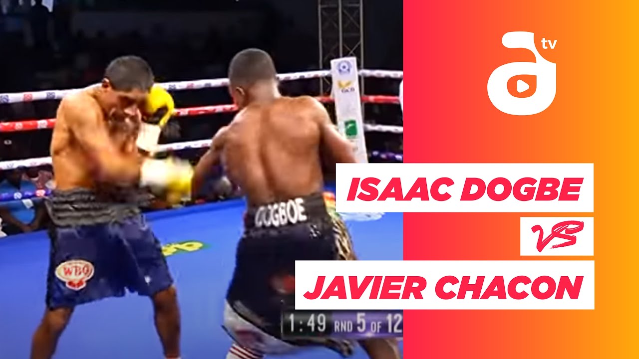 Isaac Dogbe VS Javier Chacon FULL FIGHT HD - YouTube