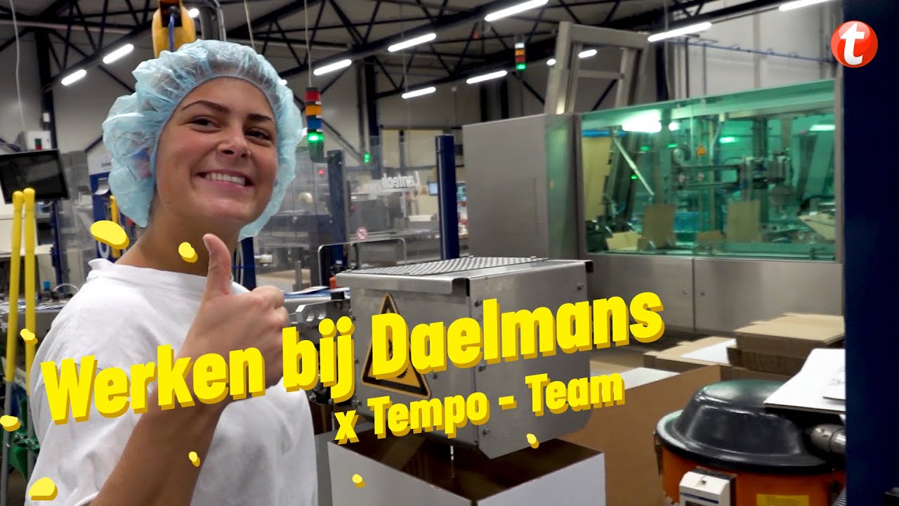 Werken bij Daelmans | Productiemedewerker | Tempo-Team - YouTube