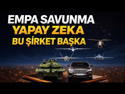 EMPA SAVUNMA YAPAY ZEKA BU ŞİRKET BİR BAŞKA  #empa #halkaarz 