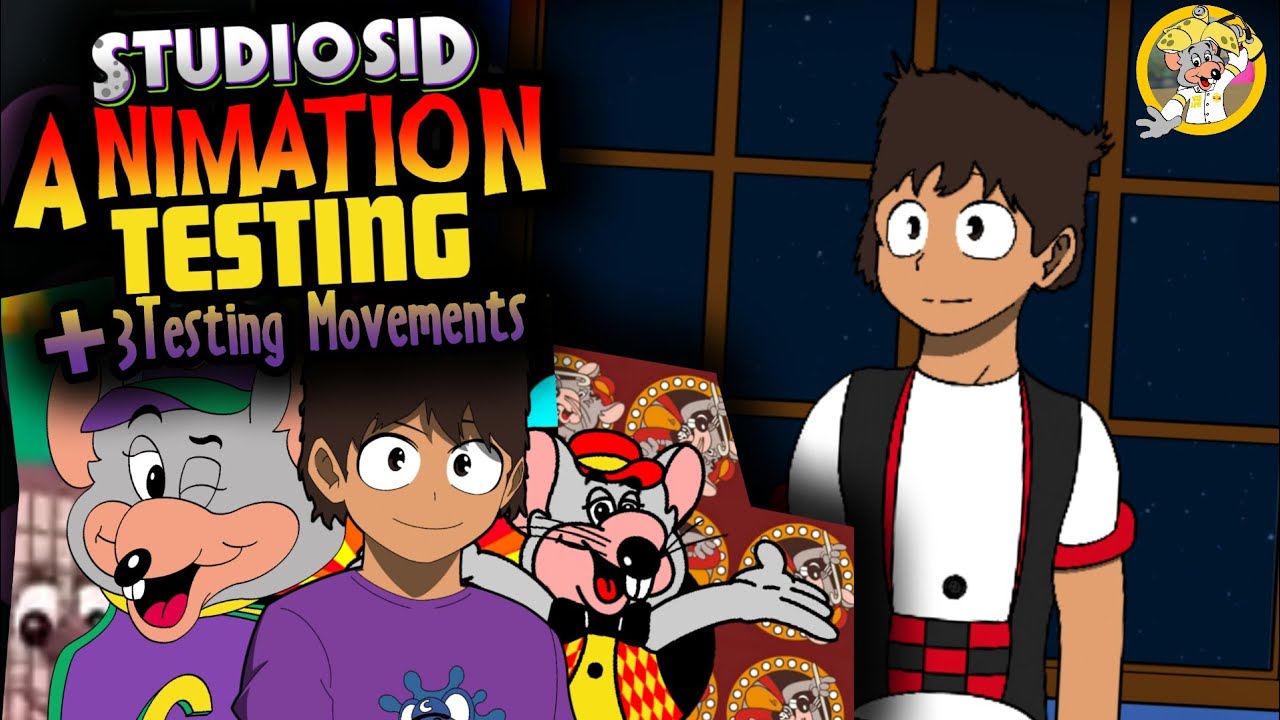 Studio Sid Animation Testing + 3 Testing Movements - YouTube