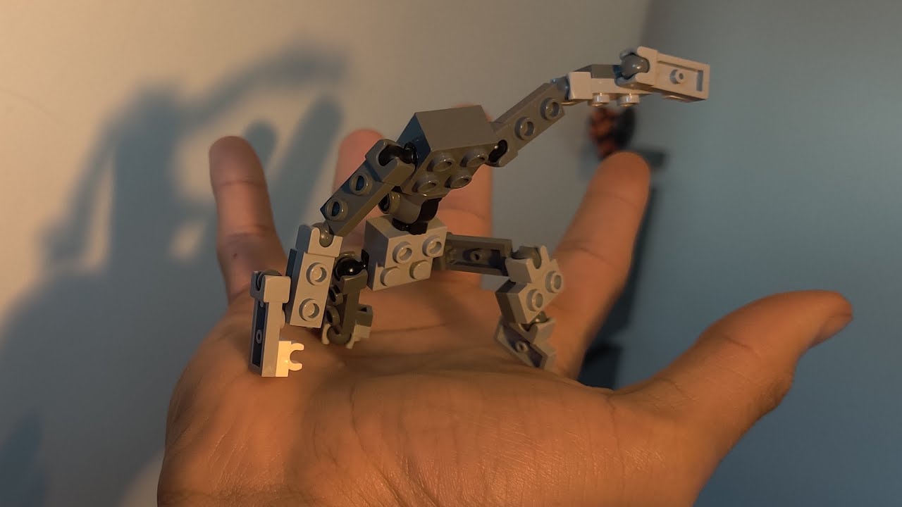 EASTER LEGO MECH FRAME TUTORIAL FOR BEGINNERS - YouTube