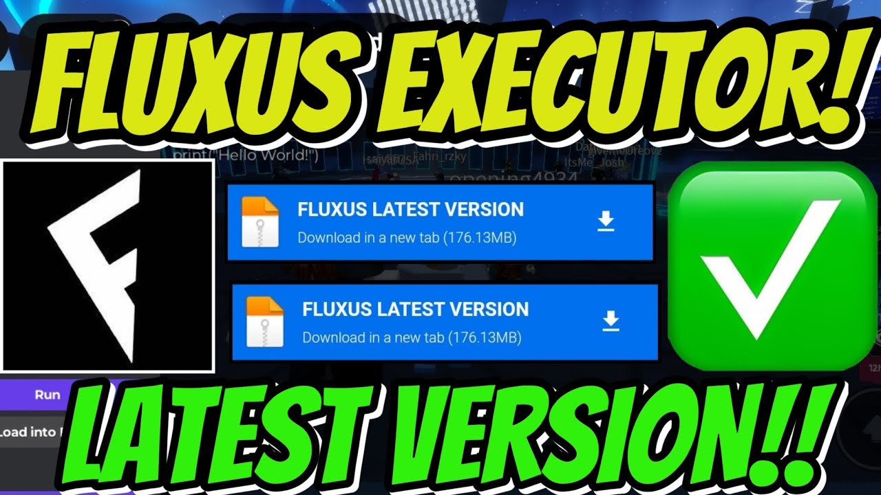 [NEW] Fluxus Executor Latest Version No Roblox Upgrade Version V663 ...