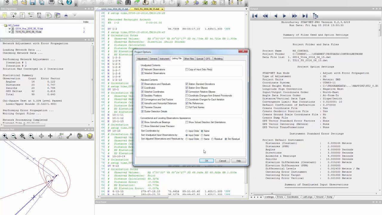Microsurvey starnet tutorial - lassasap